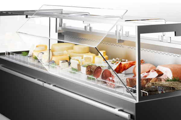 De la transparencia a la ergonomía: Vendome cambia el expositor de comidas preparadas - Arneg