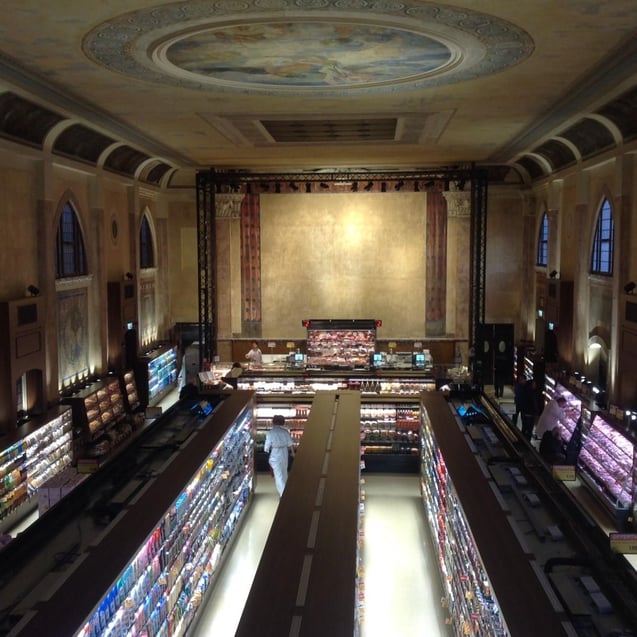 Arneg with Despar in Venice: a unique supermarket in the world - Arneg