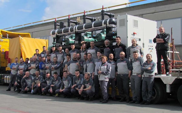 Arneg CO2 Systems - Arneg