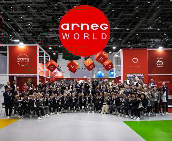 The brands of the Arneg Group - Arneg