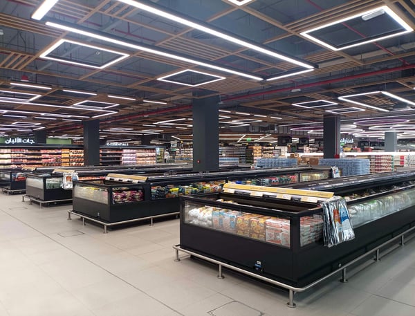 City Hypermarket - Arneg
