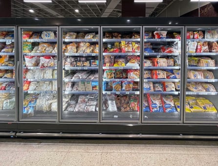 Frozen food displays - Arneg