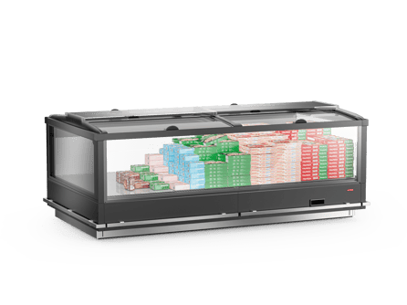 Frozen food displays - Arneg