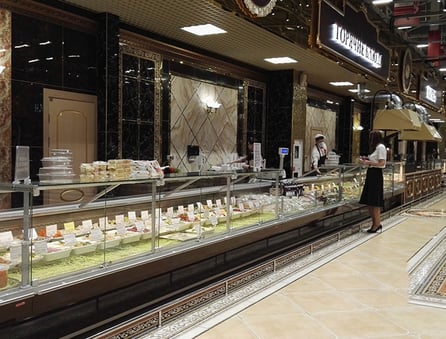 Frozen food displays - Arneg