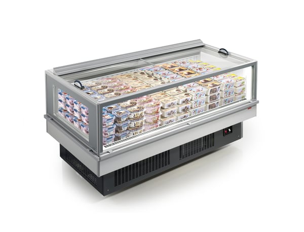 Frozen food displays - Arneg