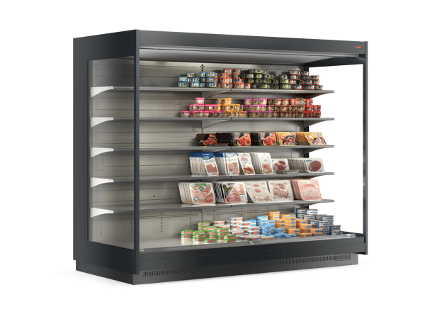 Refrigerated displays for drinks - Arneg