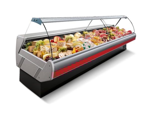 Refrigerated meat counters - Arneg