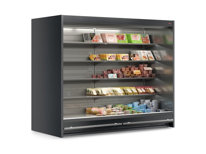 Refrigerated displays for drinks - Arneg