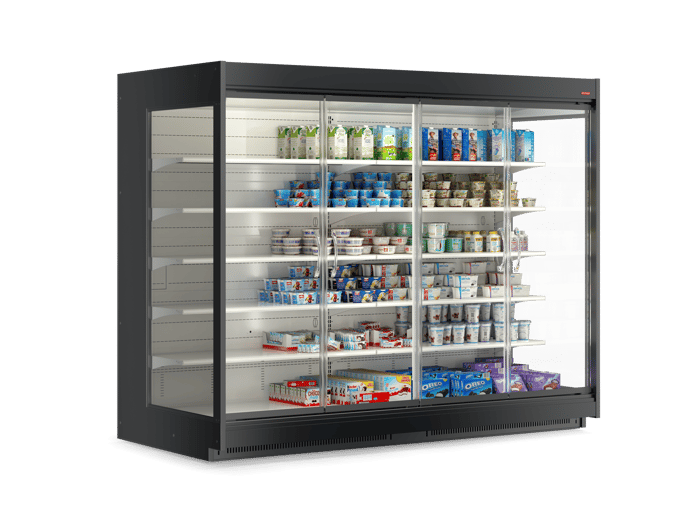 Refrigerated displays - Arneg