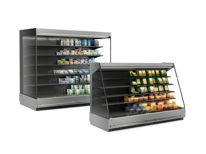 Refrigerated displays for drinks - Arneg