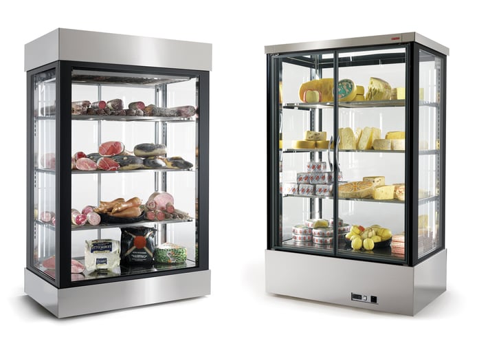 Expositores refrigerados para bebidas - Arneg