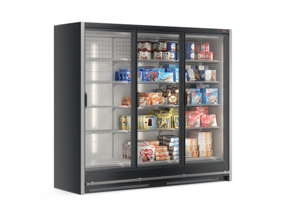 Frozen food displays - Arneg