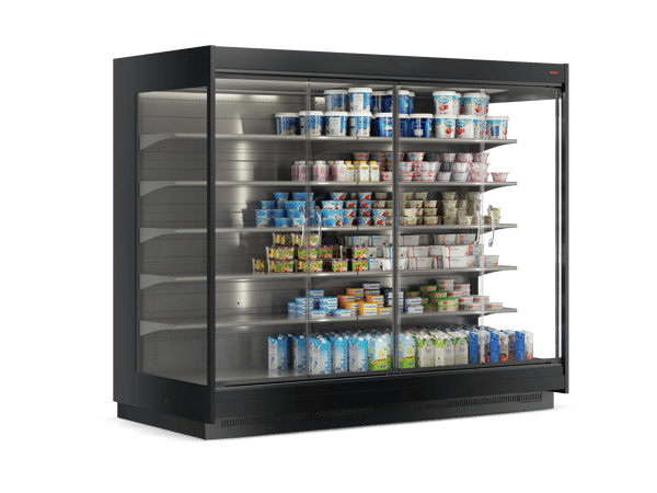 Refrigerated displays for fruit and veg - Arneg