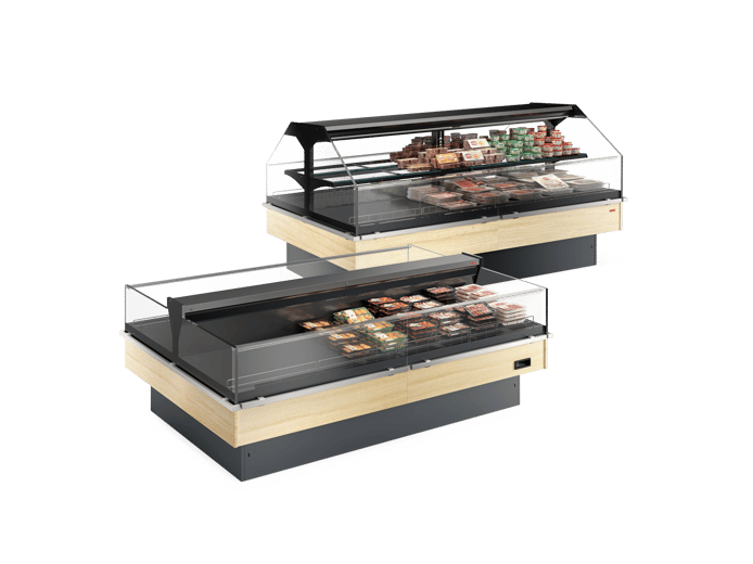 Refrigerated displays - Arneg