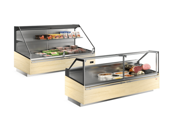 Frozen food displays - Arneg