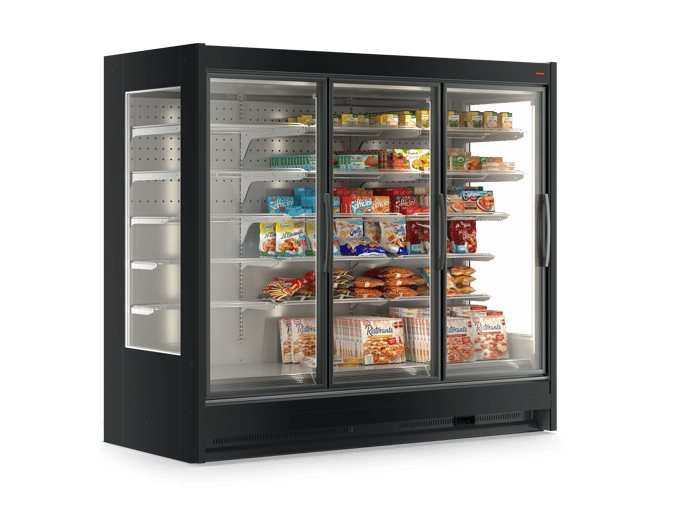 Expositores refrigerados para congelados - Arneg